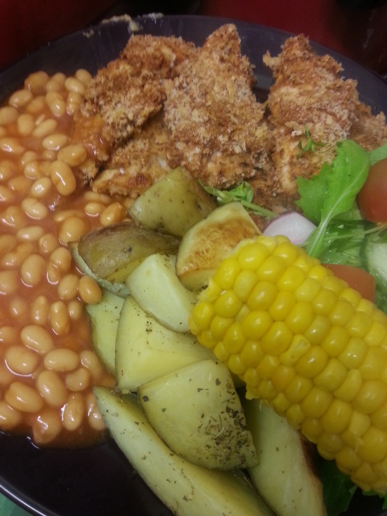 Becca Jane St Clair » [Recipe] Slimming World Fakeaway Fried Chicken