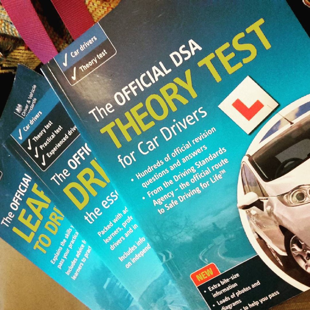 Becca Jane St Clair » I Passed My Driver Theory Test!